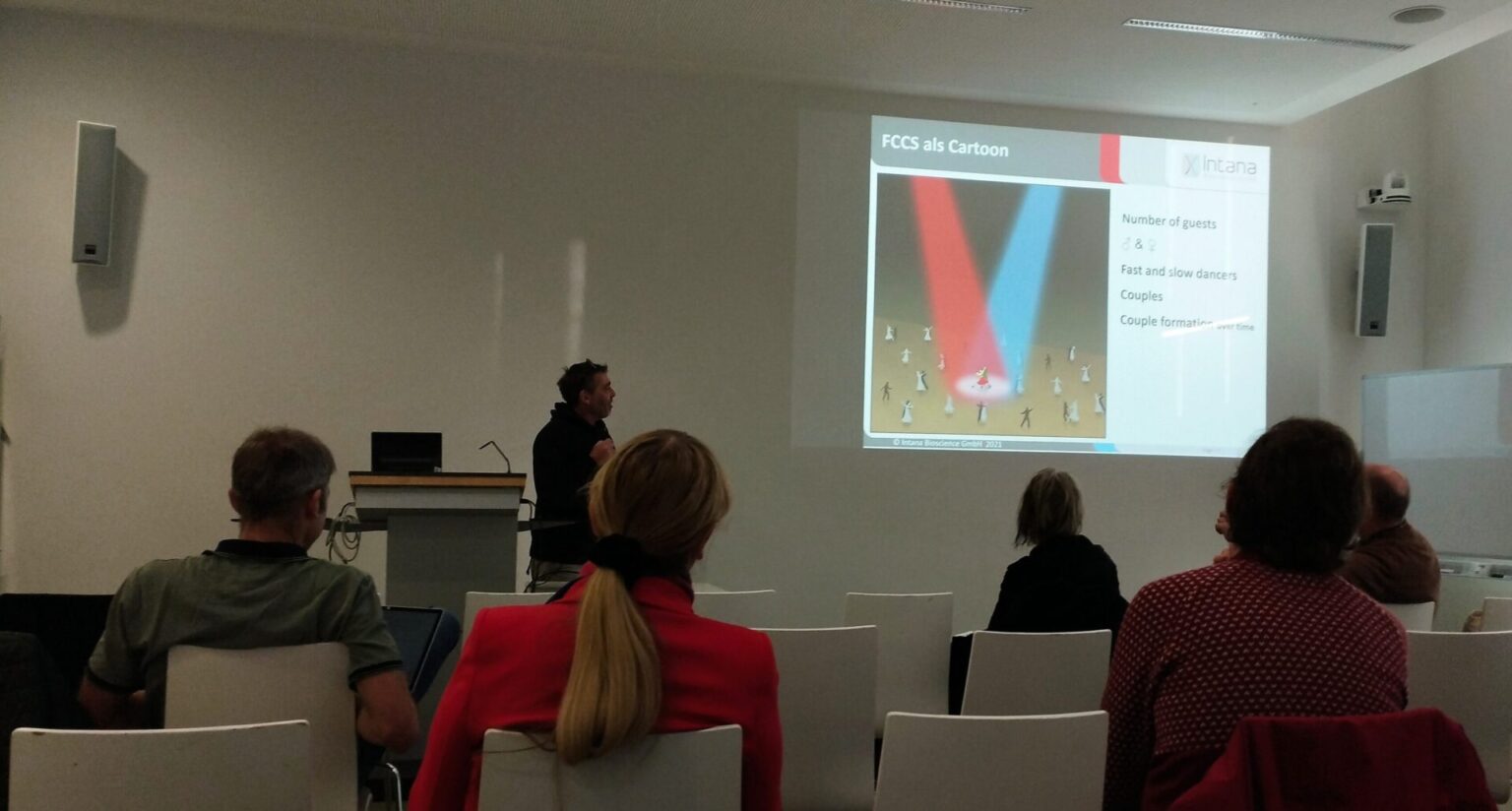 Kick-off Meeting for new project in fluorescence correlation ...