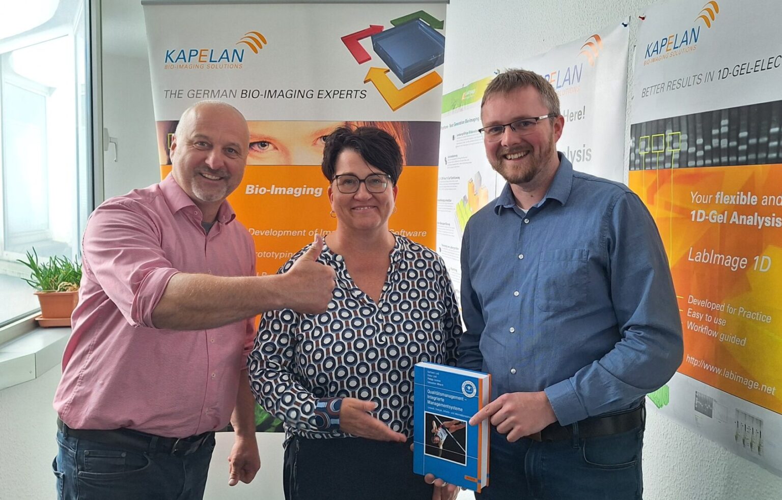 ISO 13485 re-certification audit - Kapelan Bio-Imaging